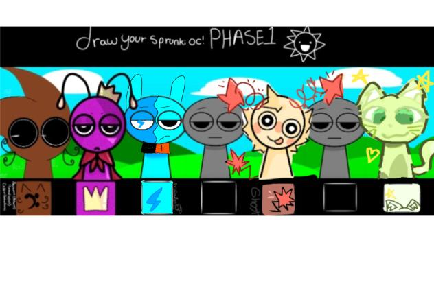 Sprunki Collab - ibisPaint