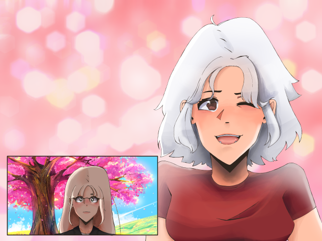 Sarah x kayla - ibisPaint