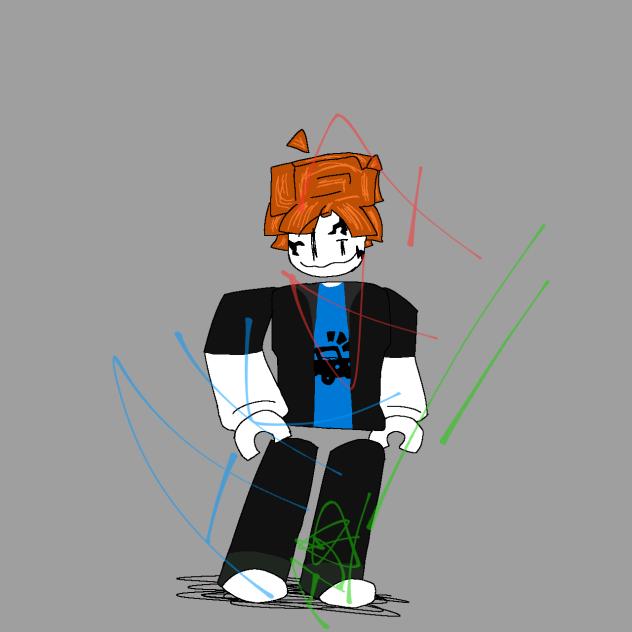 Bacon dude thinks hes a car (no costume) - ibisPaint