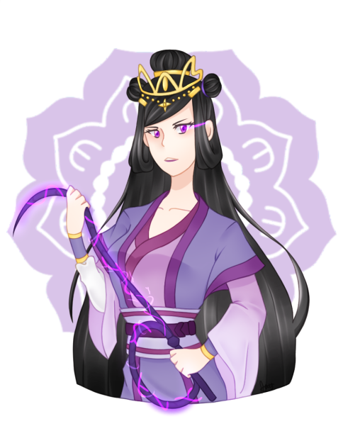 Madame Yu - ibisPaint