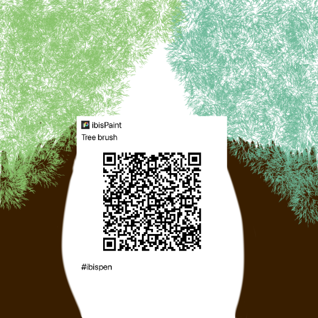 Tree brush 🌳 - ibisPaint