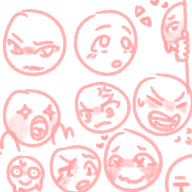 Facial Expressions - ibisPaint