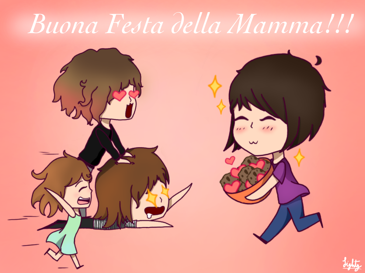 Festa della Mamma - ibisPaint