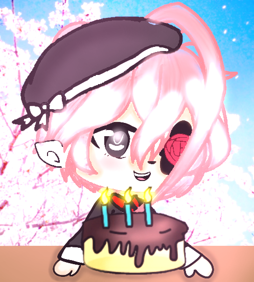 Gacha Enzo - ibisPaint