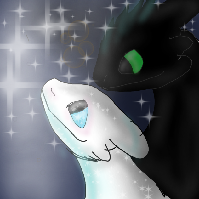 Starry Night - ibisPaint