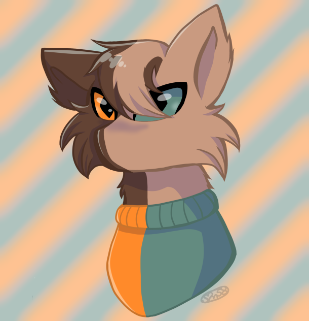 Xammyl Bust - ibisPaint