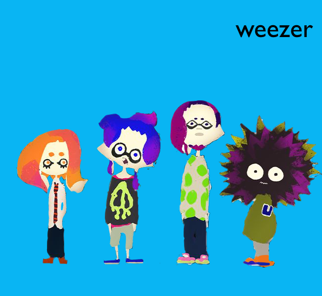 squid squad (blue album) - ibisPaint