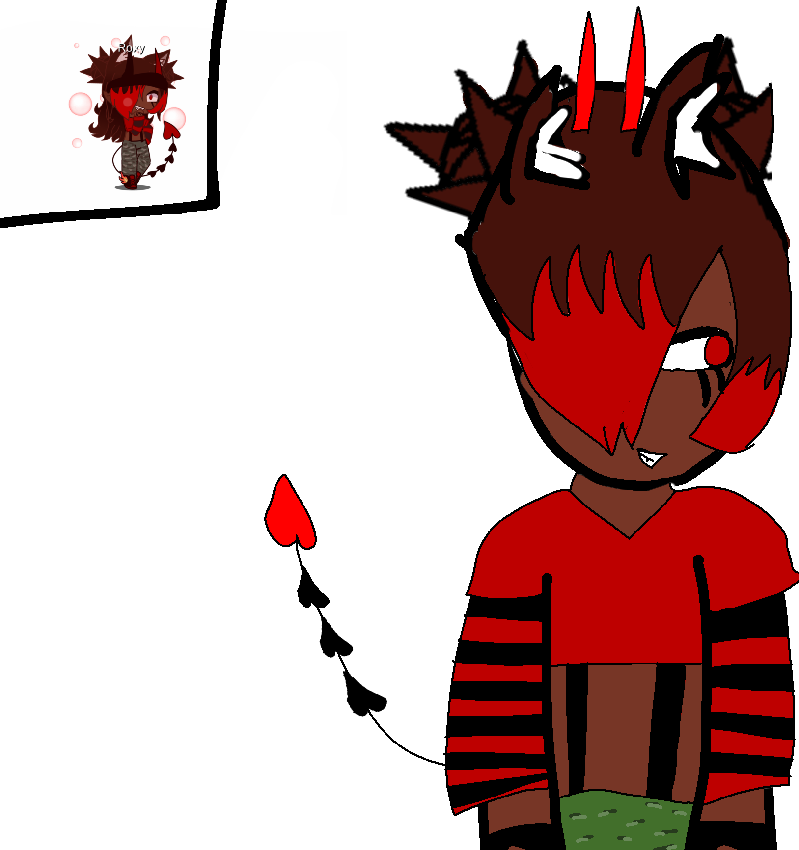 My creator OC - ibisPaint