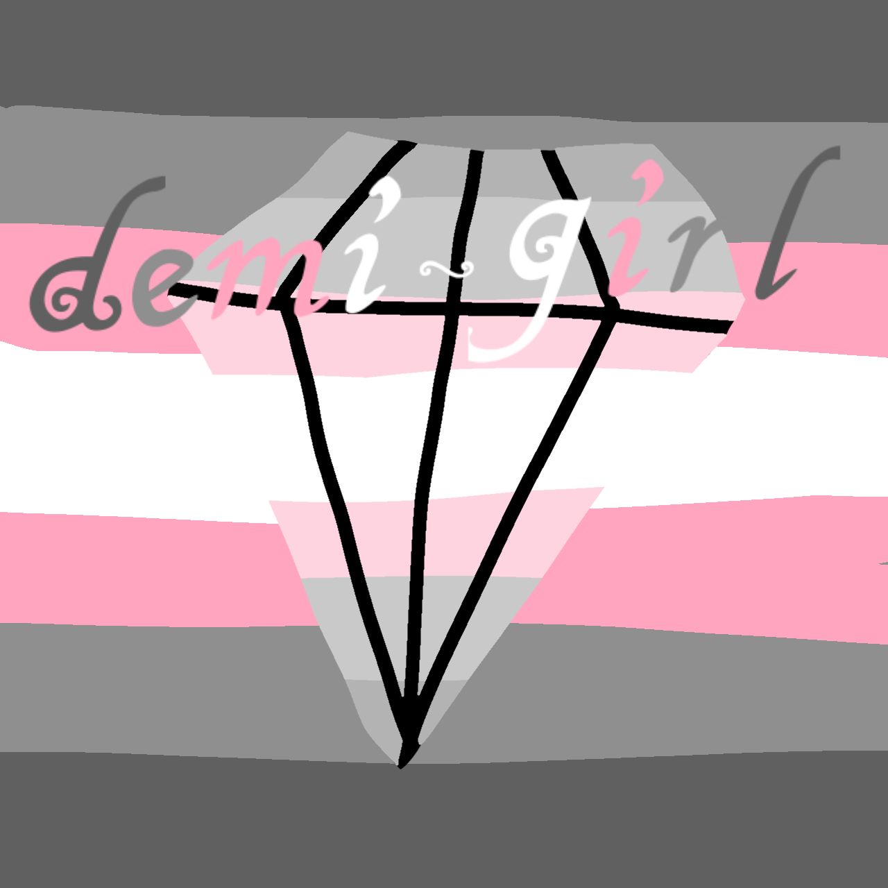 demi-girl aesthetic - ibisPaint