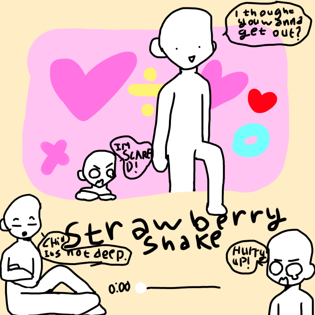 Escape from Spotify Collab - ibisPaint