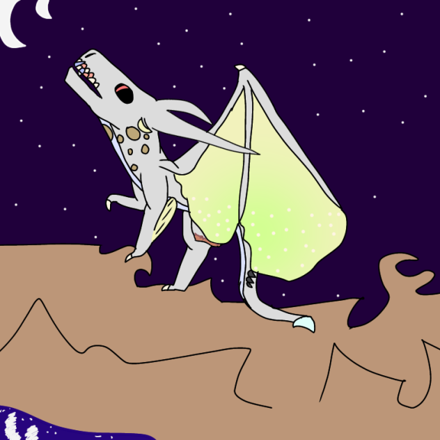 Moonwing sight - ibisPaint