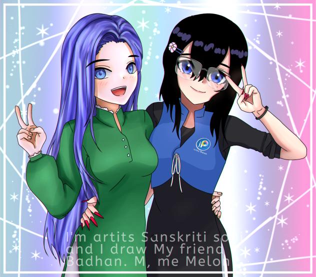 Riya~Melon - ibisPaint