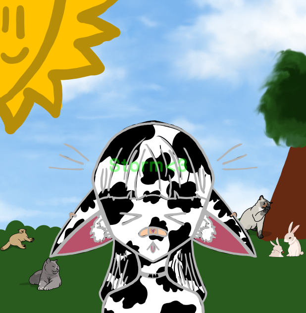 Moooooooo 🐄🐮 - ibisPaint