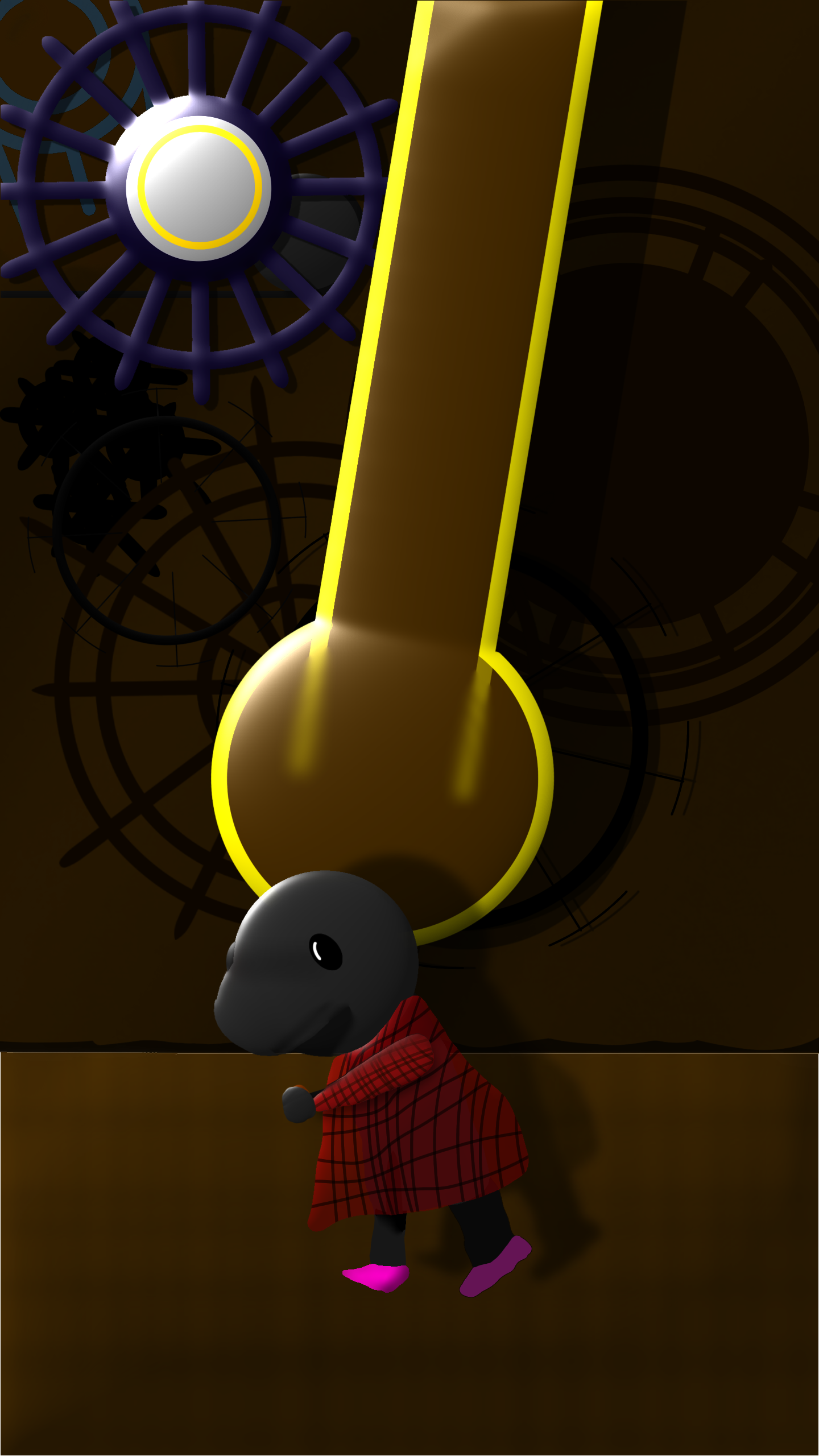 clock rat - ibisPaint