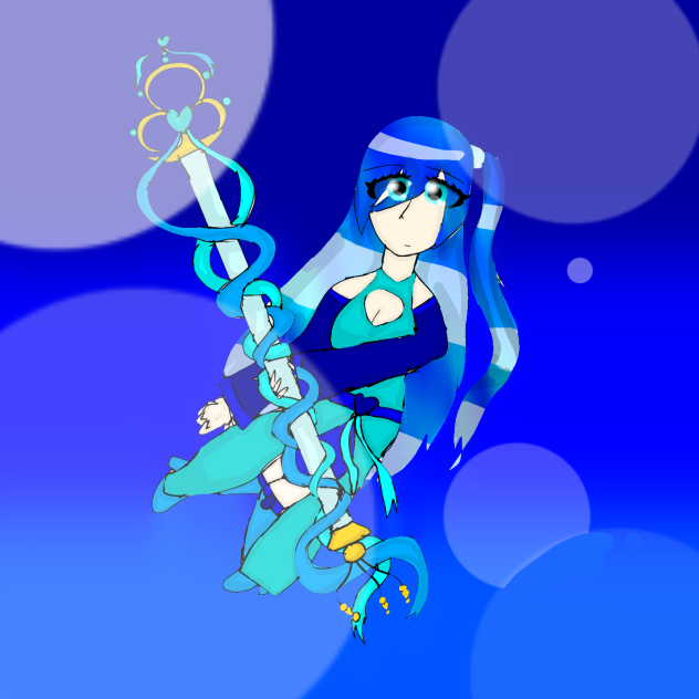 Water Goddess - ibisPaint