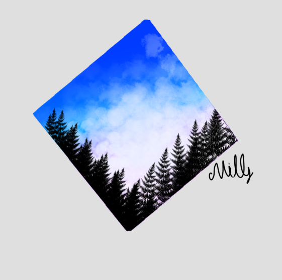 Mountain - ibisPaint