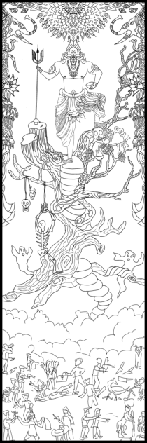 god is watching us... - ibisPaint