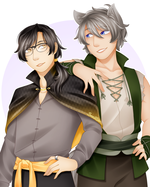 Virgil and Connor - ibisPaint