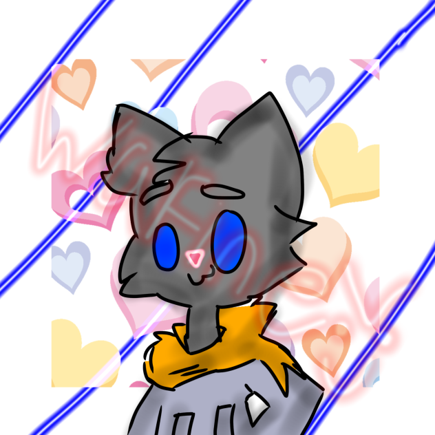Fin is cute - ibisPaint