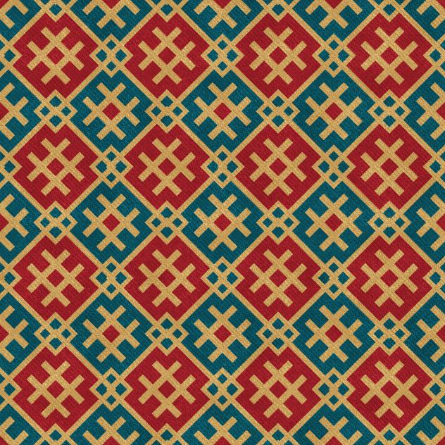 German traditional pattern - ibisPaint