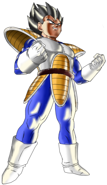 Legendary Vegeta DB Legends - ibisPaint