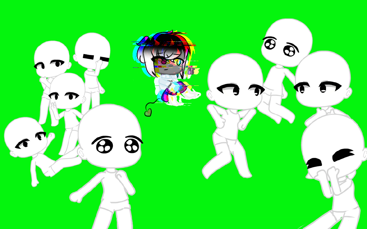 Uh gacha club Collab - ibisPaint