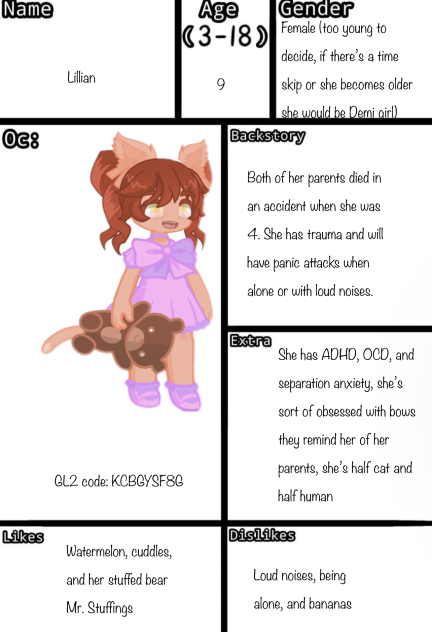 I won’t leave oc - ibisPaint