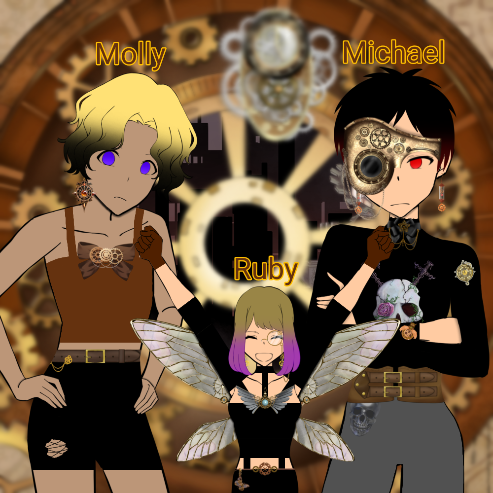 steampunk world - ibisPaint
