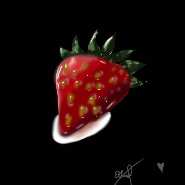 Strawberry~ - ibisPaint