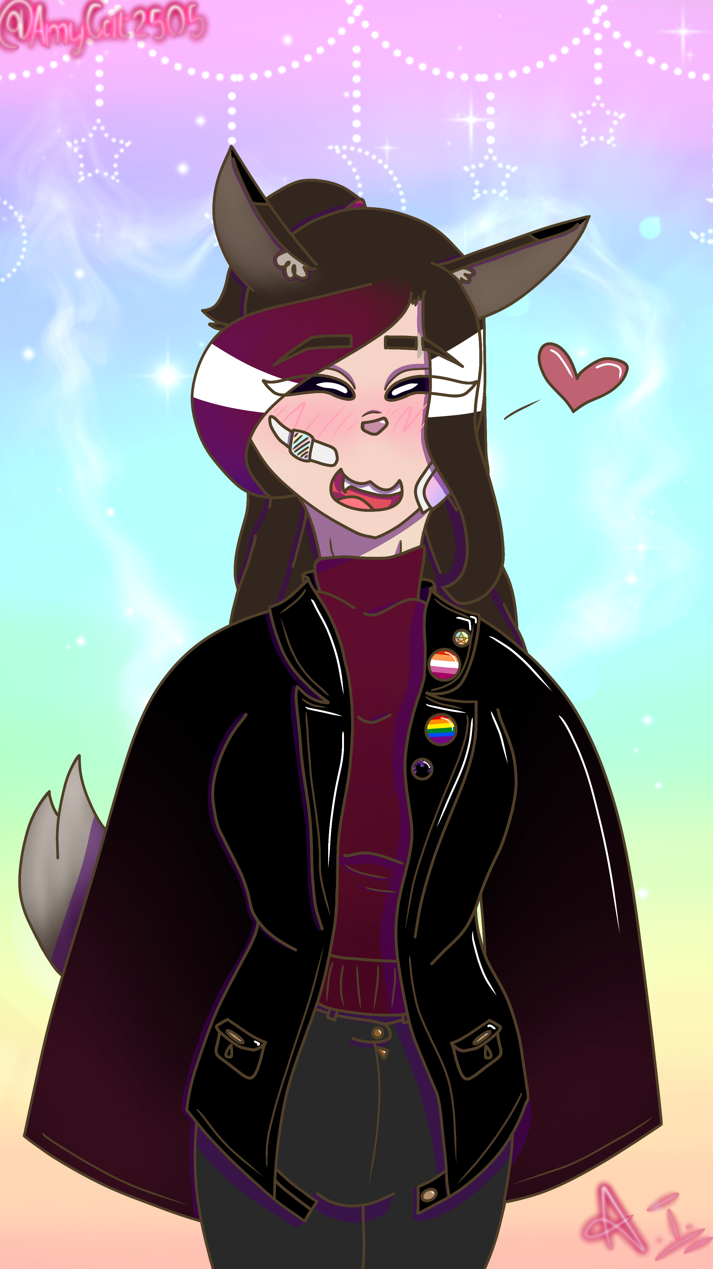 Anime protag style - ibisPaint
