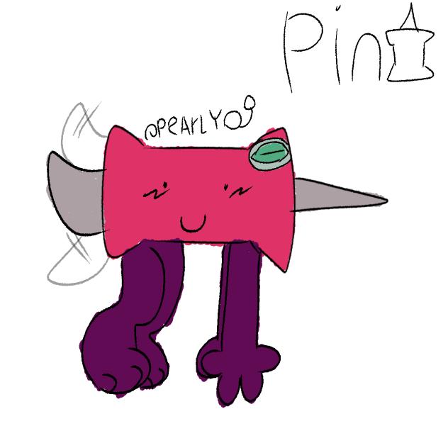 cursed pin - ibisPaint