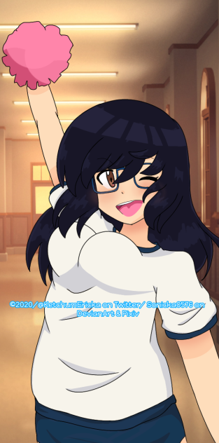 Sonicka un The School - ibisPaint