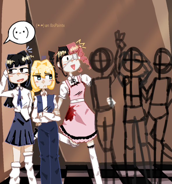 Collab with Serial dx - ibisPaint