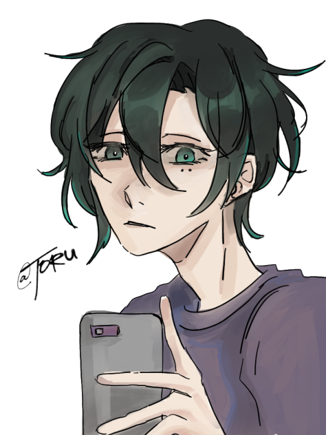OC Toru. - ibisPaint