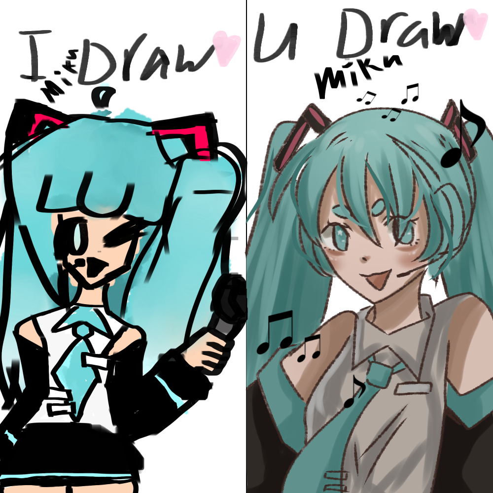 mikuuu😱 - ibisPaint