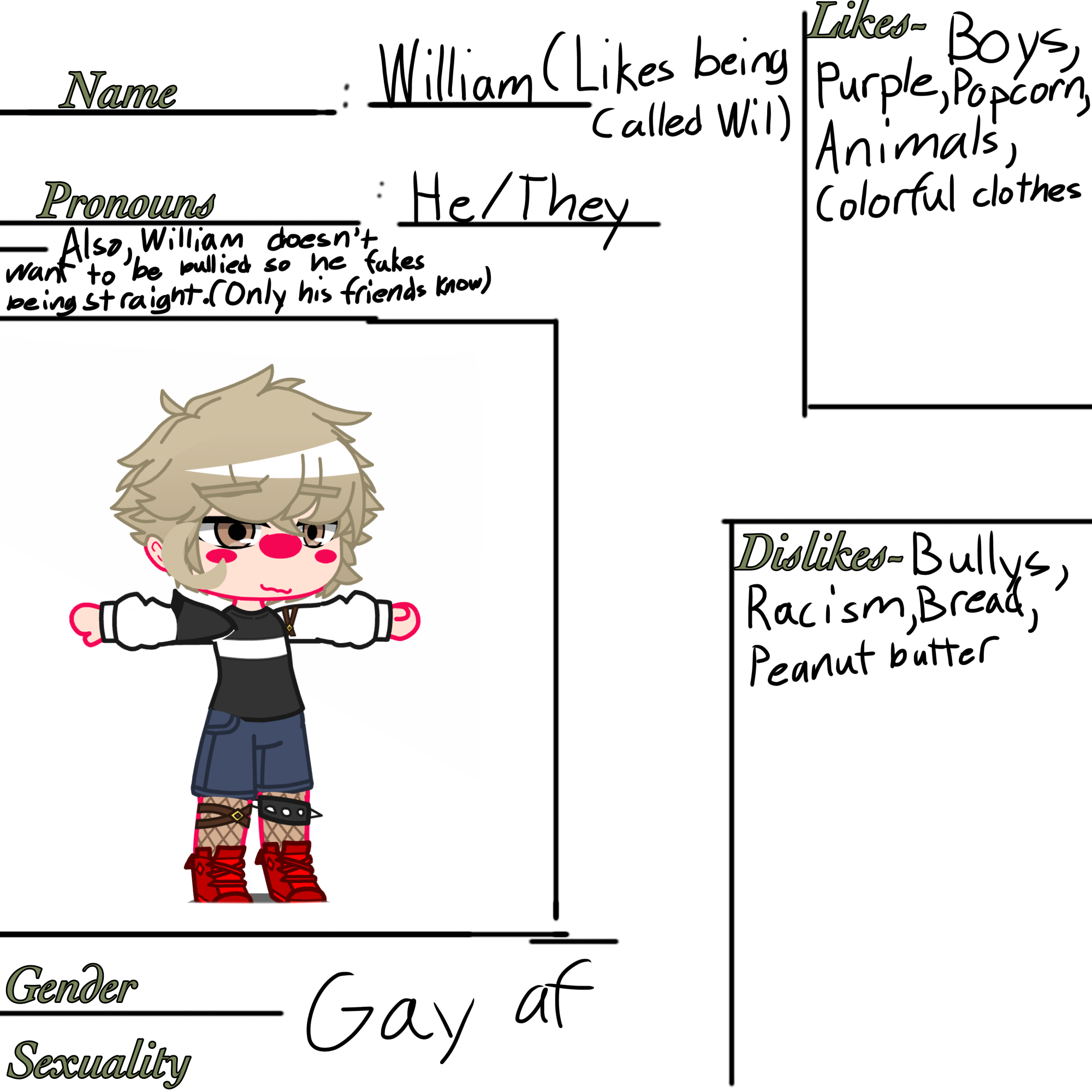 Chacater for Alya McLarty - ibisPaint