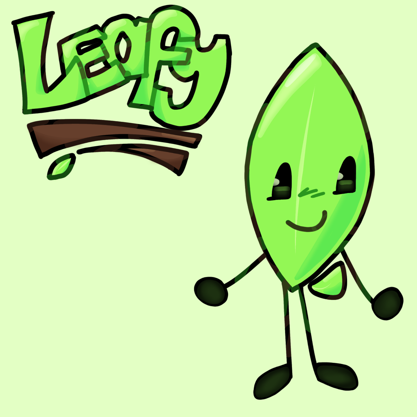 LEAFY🍃💚 - ibisPaint