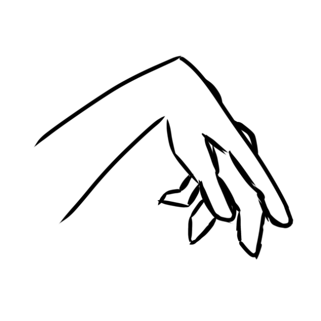 Hand animation test - ibisPaint