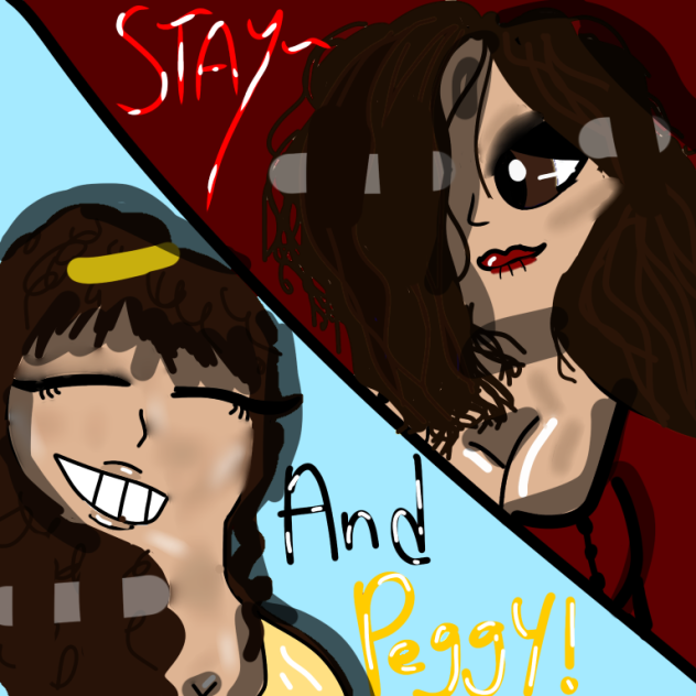 Hamilton Peggy and Maria💋 Real name•Nya - ibisPaint