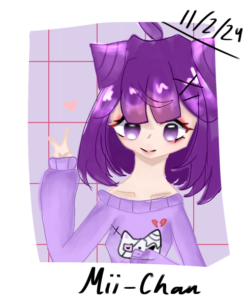 Mii-Chan 🫧 - ibisPaint