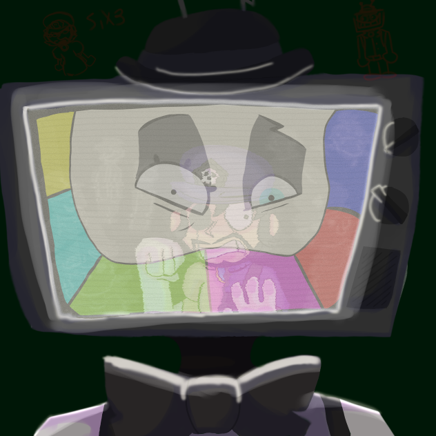 Tv man 📺 - ibisPaint