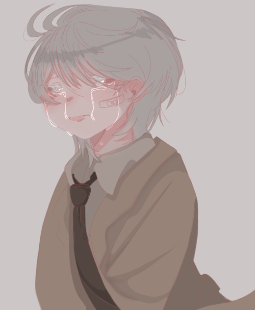 Sad. - ibisPaint
