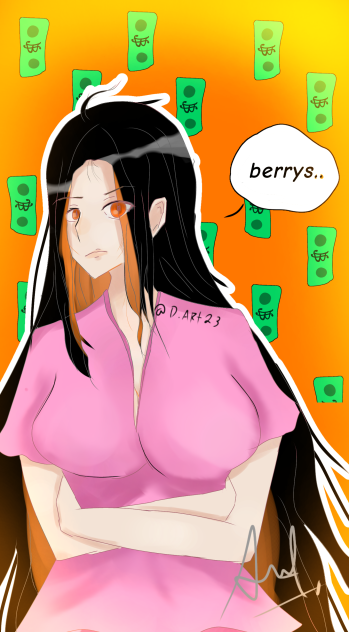 nami×robin - ibisPaint