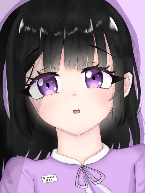 Purple Lilac (oc) - ibisPaint