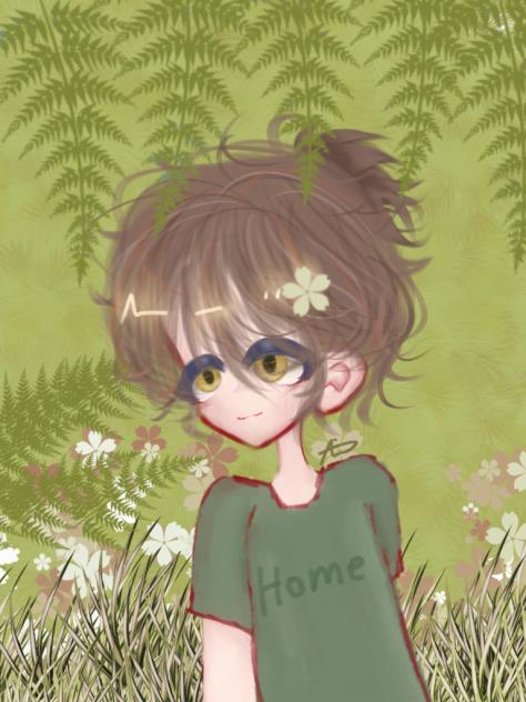 this lil dude is adorable - ibisPaint