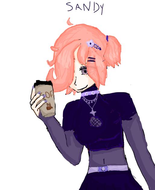Sandy💜 - ibisPaint