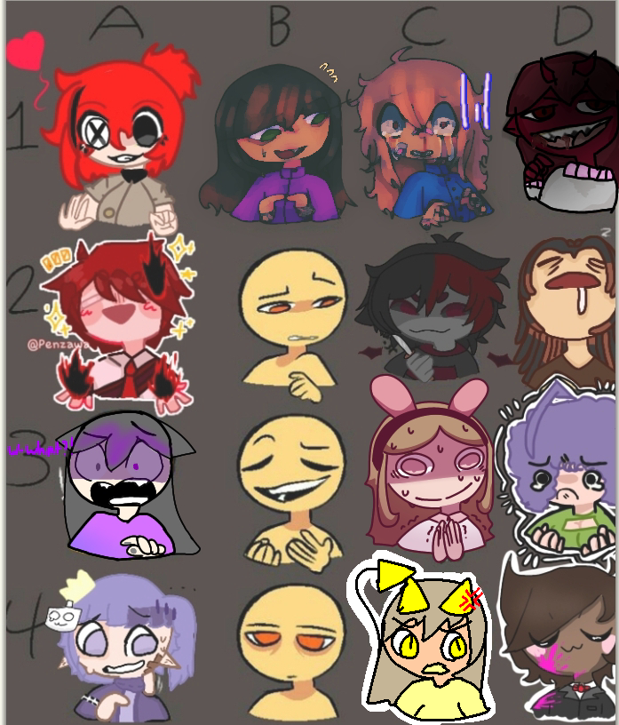 Expressions Collab - ibisPaint