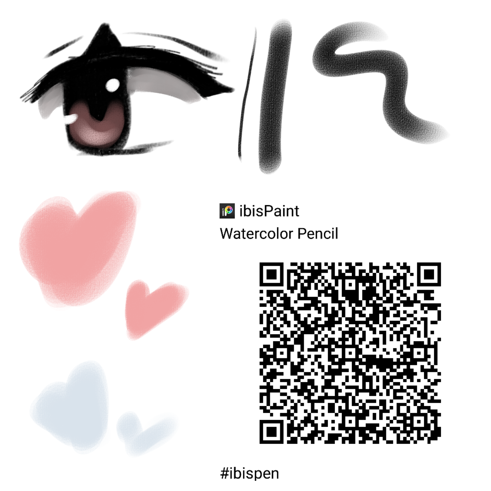 Watercolor Pencil°•~♡ - ibisPaint