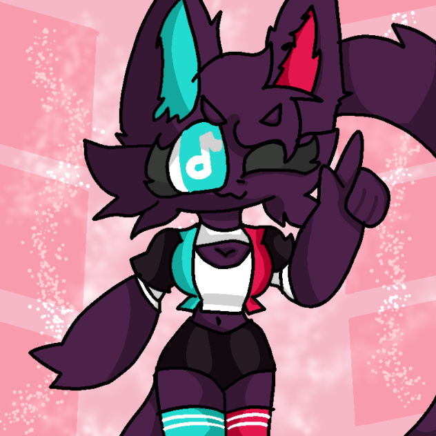 TikTok Cat Gift for @XOXO_MK - ibisPaint