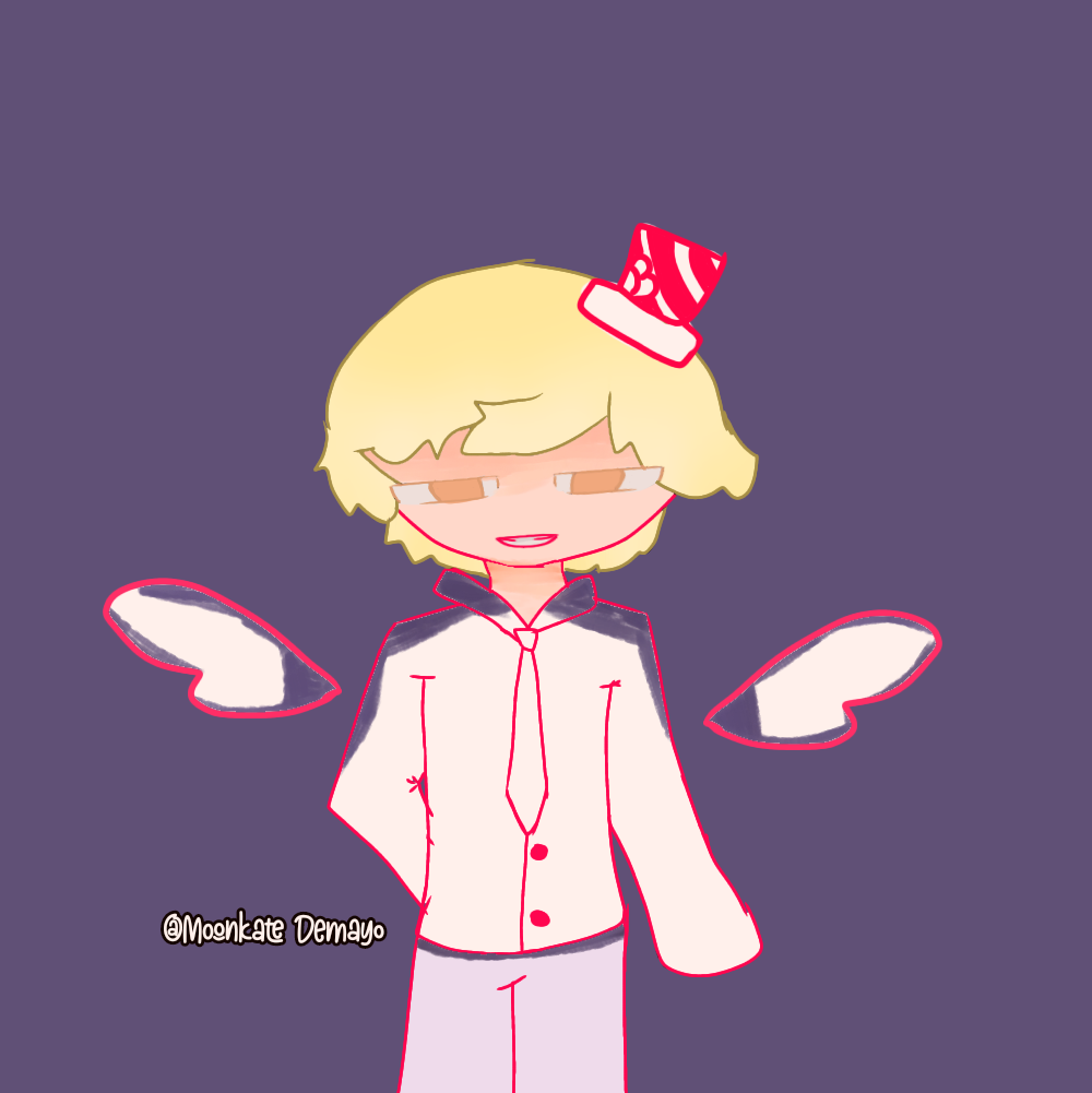 Genderbend OC - ibisPaint